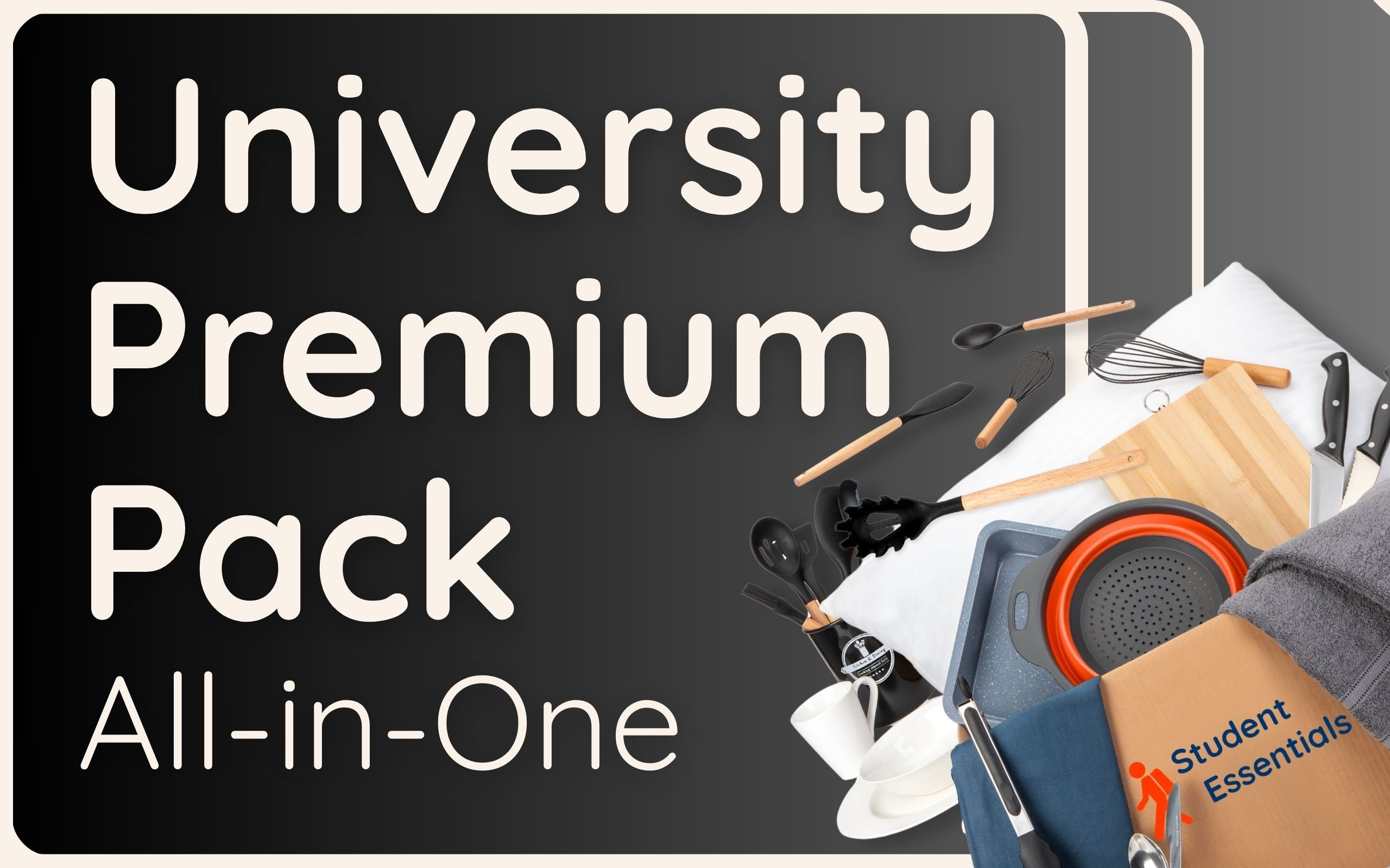 University Premium Pack All-in-One Set – Student Essentials