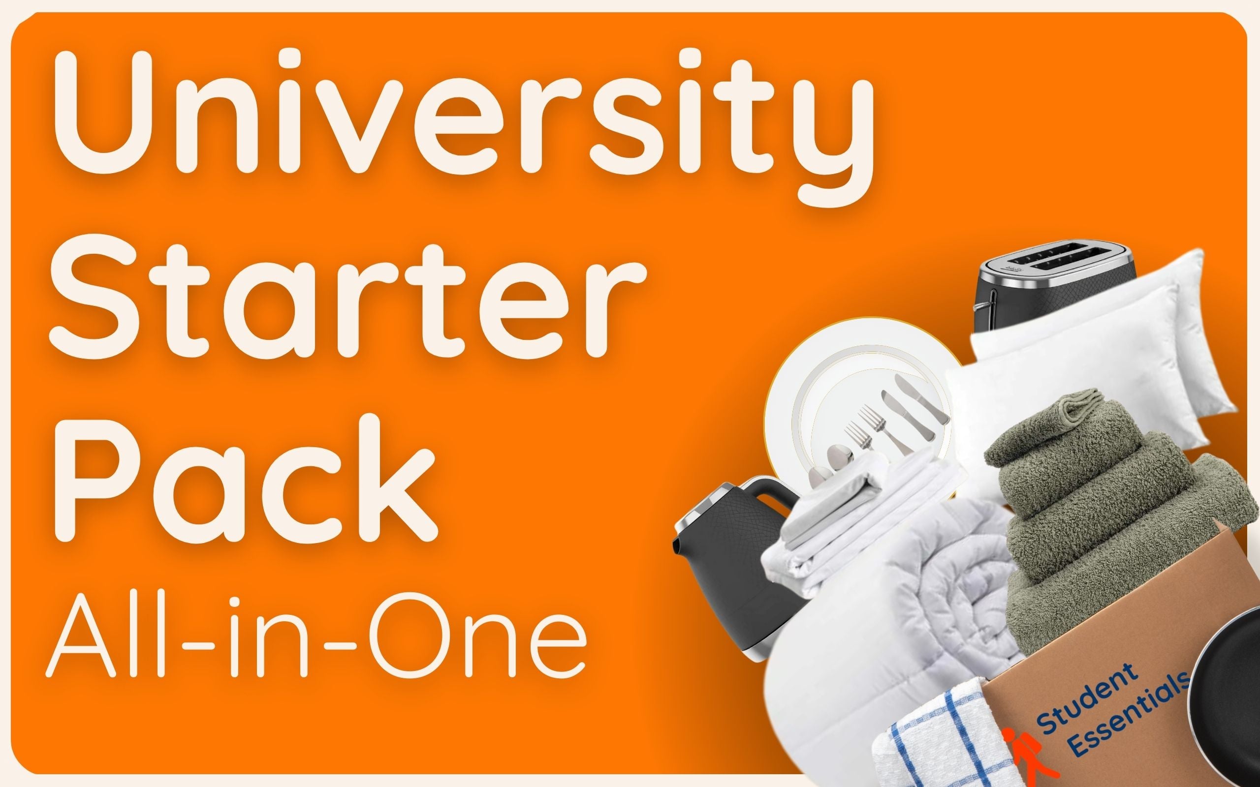University Starter Pack | Student All-in-One Kit UK – Student Essentials