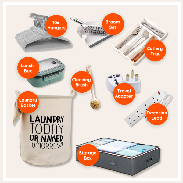 Advanced Student Living Pack – Student Essentials