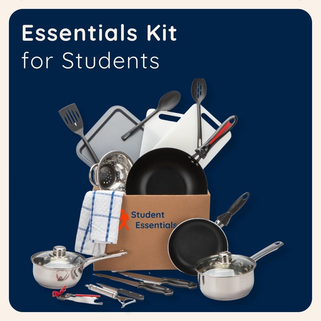 University Essentials All-in-One Pack: Essentials Kit for Student Livi ...