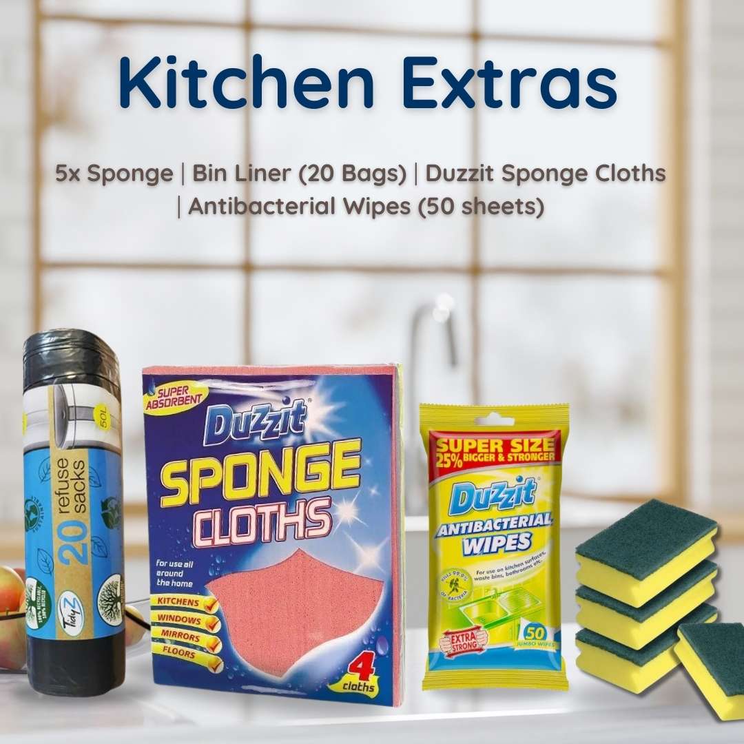 The Cleaning Pack - Get your new room sparkling clean – Student Essentials