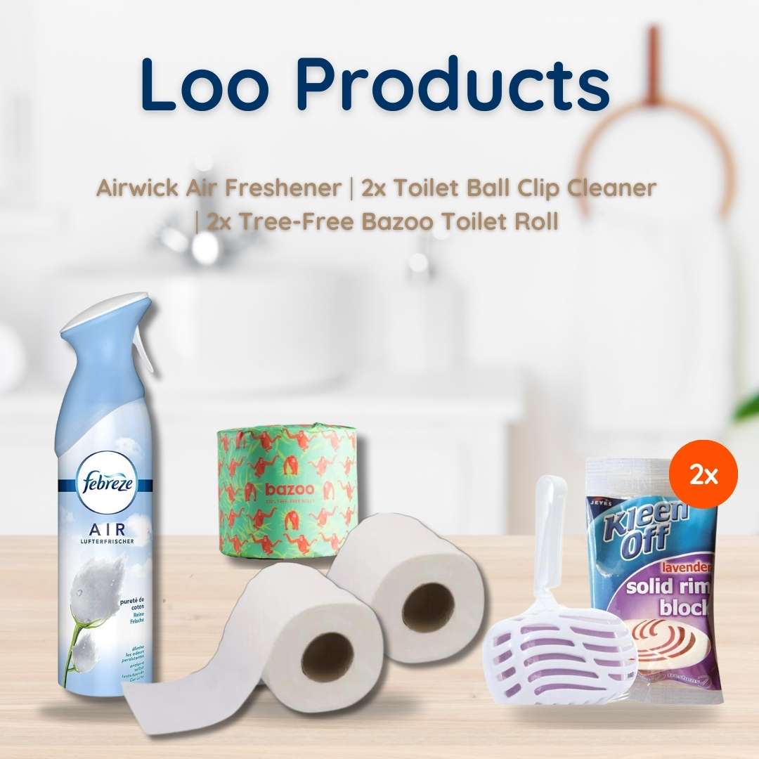 The Cleaning Pack - Get your new room sparkling clean – Student Essentials