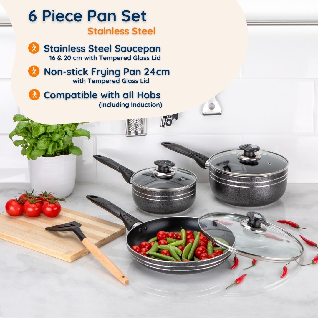 Premium Kitchen Pack (4-Person Dining Set) – Student Essentials