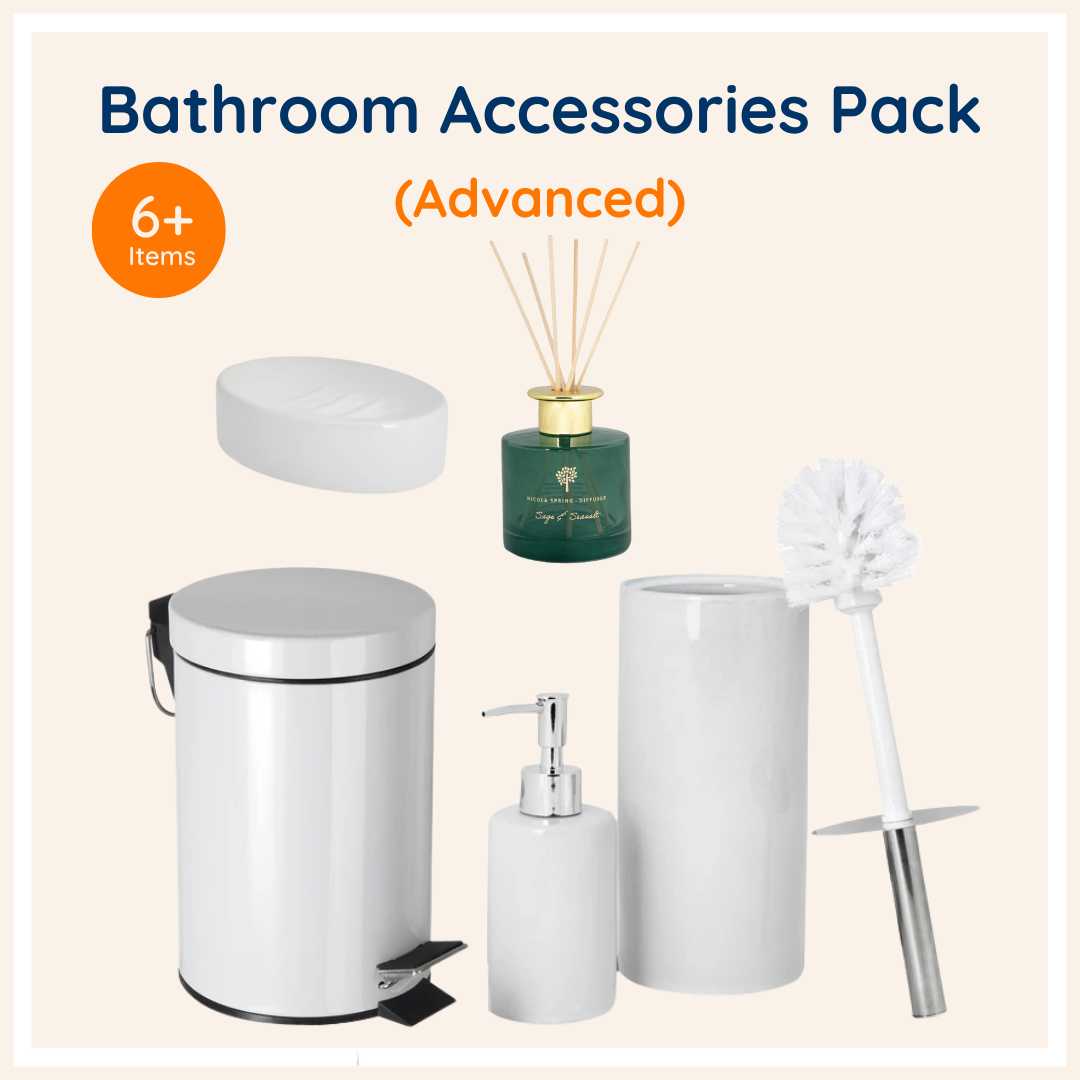 Bathroom Accessories Pack – Student Essentials