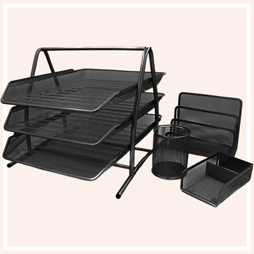 Desk Organiser Set - Make your desk neat – Student Essentials