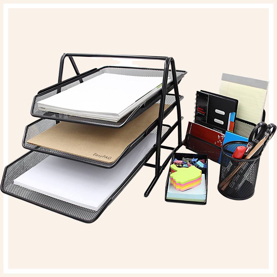 Desk Organiser Set - Make your desk neat – Student Essentials