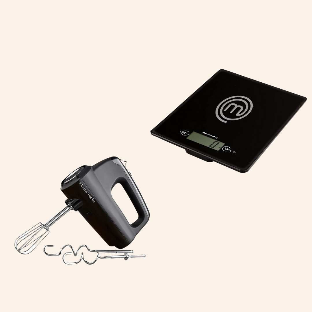 Hand Mixer & Scale - Student Essentials